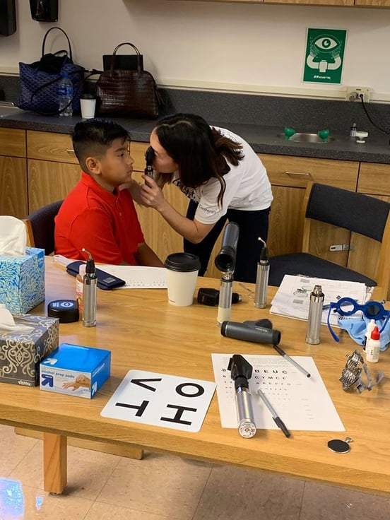 Paragon Vision Sciences Joined VOSH for a Humanitarian Project in Naco, AZ